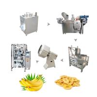 China 100-2000Kg/Hour Capacity Joyshine Banana Chip Making Machine For Snack Food Industry for sale
