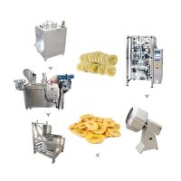China 100-2000Kg/Hour Capacity Joyshine Banana Chip Making Machine For Snack Food Industry for sale