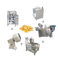 China 100-2000Kg/Hour Capacity Joyshine Banana Chip Making Machine For Snack Food Industry for sale