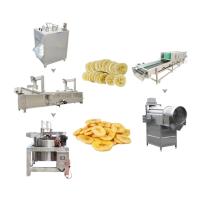 China Semi Automatic 1500w Chips Banana Machine For Large Scale Manufacturing for sale