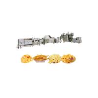 China Tortilla Chips Making Machine for Sweet Potato Chips Production 4000*1100*2200mm for sale