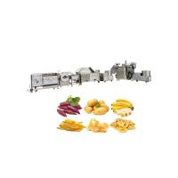 China Tortilla Chips Making Machine for Sweet Potato Chips Production 4000*1100*2200mm for sale