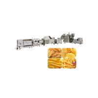 China Tortilla Chips Making Machine for Sweet Potato Chips Production 4000*1100*2200mm for sale