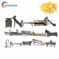China Advanced Snack Food Production Line for Fresh Frozen French Fries Sticks 2 KG Capacity for sale