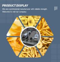 China Advanced Snack Food Production Line for Fresh Frozen French Fries Sticks 2 KG Capacity for sale