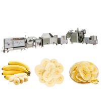 China Machinery Function 5500 KG Semi-automatic French Fries Production Line for Potato Chips for sale
