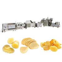 China Machinery Function 5500 KG Semi-automatic French Fries Production Line for Potato Chips for sale