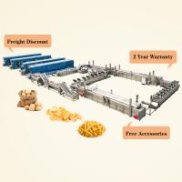 China 300 KG Fully Automatic Frozen French Fries Processing Line for Potatoes by Joyshine for sale