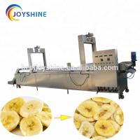 China 100kg 200kg 300kg Banana Chips Making Machines 20kg/H 50kg/H 100kg/H for sale