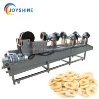 China 100kg 200kg 300kg Banana Chips Making Machines 20kg/H 50kg/H 100kg/H for sale