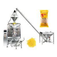 China 4 Lines Sachet Multilane Fruit Drink Gypsum Powder Bag Packing Machine For Food Snack for sale