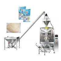 China Electric Mini Powder Pouch Doy Filling Sealing Packaging Machine for Foil Doypack Bag for sale