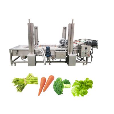 China 380v/220v/Customizable Cassava Bubble Washing Machine for Washing Fruit Vegetable for sale