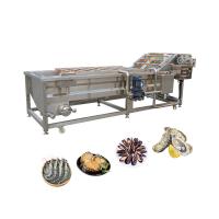 China 380v/220v/Customizable Cassava Bubble Washing Machine for Washing Fruit Vegetable for sale