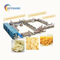 China 4000*1100*2200mm Fully Automatic Potato French Fries Production Line for High Output for sale