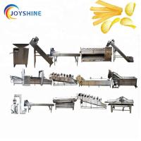 China 4000*1100*2200mm Fully Automatic Potato French Fries Production Line for High Output for sale