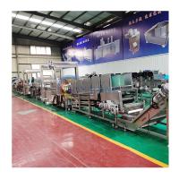 China 4000*1100*2200mm Fully Automatic Potato French Fries Production Line for High Output for sale