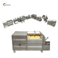 China Mini Fried Taro Potato Fries Making Machine with Nuts and Raw Material for sale
