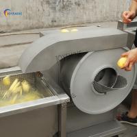 China Mini Fried Taro Potato Fries Making Machine with Nuts and Raw Material for sale