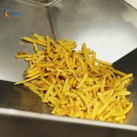 China Mini Fried Taro Potato Fries Making Machine with Nuts and Raw Material for sale