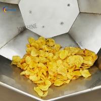 China Mini Fried Taro Potato Fries Making Machine with Nuts and Raw Material for sale