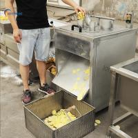 China Mini Fried Taro Potato Fries Making Machine with Nuts and Raw Material for sale