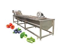 China Automatic Vegetable Washing Machine for Food Beverage Shops and Meat Processing Plants for sale