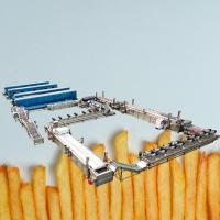 China 480 KG Baked Potato Chips Machine Chopper for Frying Snack Food and Chicken Meat for sale