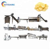 China 480 KG Baked Potato Chips Machine Chopper for Frying Snack Food and Chicken Meat for sale