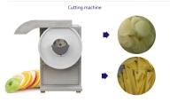 China Fully Automatic Fried Potato Chips Production Line for Food Beverage Shops Joyshine for sale