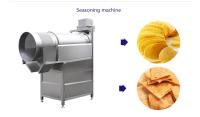 China Fully Automatic Fried Potato Chips Production Line for Food Beverage Shops Joyshine for sale