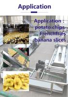 China Fully Automatic Fried Potato Chips Production Line for Food Beverage Shops Joyshine for sale