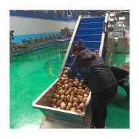 China Potato Production Line For Dairy Products Fully Automatic Finger Chips Making Machine for sale
