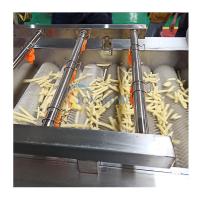 China Potato Production Line For Dairy Products Fully Automatic Finger Chips Making Machine for sale