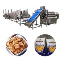 China Fully Automated Stainless Steel Lard Fryer Production Line With 2500 X 800 X 1300mm for sale