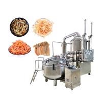 China 8kg/Time Vacuum Frying Machine For Vegetable And Fruits Low Temperature for sale