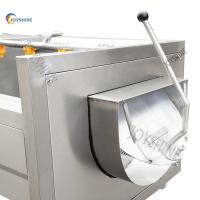 China High Capacity Fruit and Vegetable Roller Washing Machine with Customizable Voltage for sale