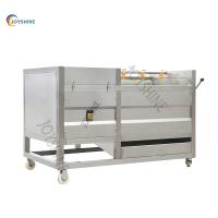 China High Capacity Fruit and Vegetable Roller Washing Machine with Customizable Voltage for sale