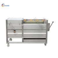 China High Speed Commercial Usage Potato Cleaning Peeling Machine with Capacity 200-500kg/h for sale