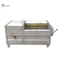 China High Speed Commercial Usage Potato Cleaning Peeling Machine with Capacity 200-500kg/h for sale