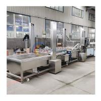 China 380v Air Bubble Washing Equipment for Green Leafy Vegetable Processing Line 600 KG for sale