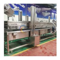 China 380v Air Bubble Washing Equipment for Green Leafy Vegetable Processing Line 600 KG for sale