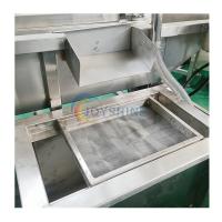 China 380v Air Bubble Washing Equipment for Green Leafy Vegetable Processing Line 600 KG for sale