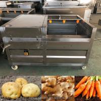 China Joyshine Shrimp Cleaning Machine for Seafood Washing Small Fish Cleaning 1800*860*850 Size for sale