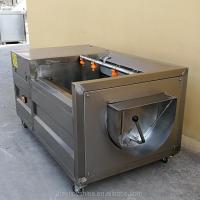 China Joyshine Shrimp Cleaning Machine for Seafood Washing Small Fish Cleaning 1800*860*850 Size for sale