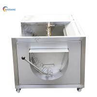 China 1.5kw Carrot Peeler Machine for Automatic Washing and Peeling of Root Vegetables for sale