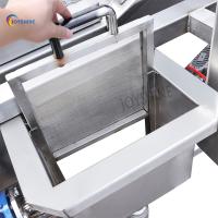 China 500kg Avocado Fruit Washing Waxing Sorting Machine Vegetable Cleaning Processing Line for sale