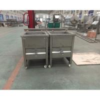 China Hotels Industrial Automatic Fryer for Frying Potato Chips and Peanuts in Double Tanks for sale