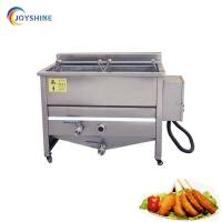 China Hotels Industrial Automatic Fryer for Frying Potato Chips and Peanuts in Double Tanks for sale