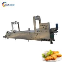China Hotels Industrial Automatic Fryer for Frying Potato Chips and Peanuts in Double Tanks for sale